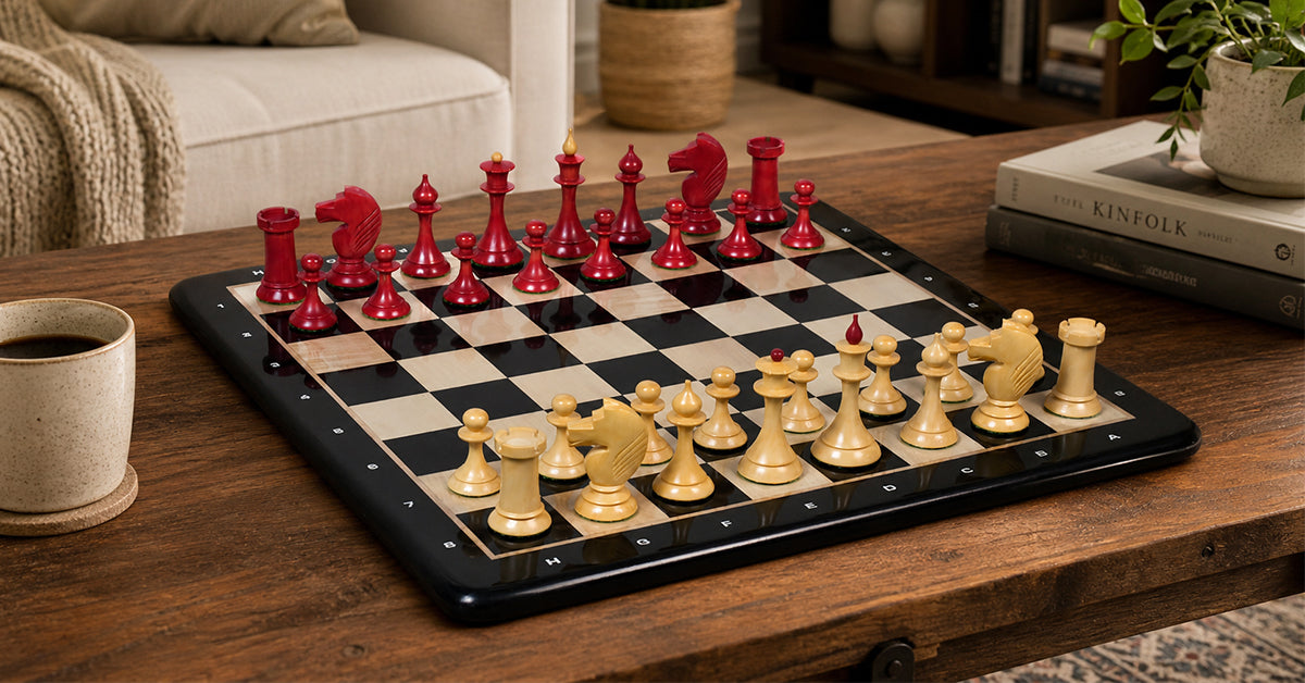 Buy Luxury Chess Pieces, Chess Sets & Chess Boards | CHESSBAZAAR